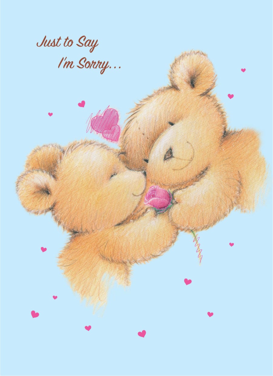 Sorry - Personalized Greeting Cards by TheGreetingCardShop.com